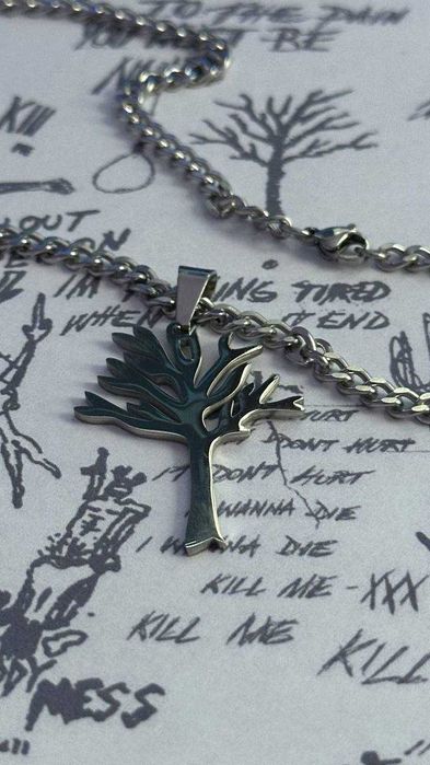 Подвеска Poison Tree by XXXTENTACION: 199 грн. - Кулоны / Подвески Киев ...