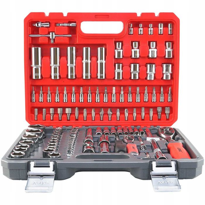 KLUCZE NASADOWE 108 el zestaw kluczy nasadowych narzędzi bity TORX Brudzów • OLX.pl
