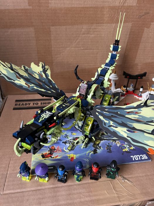 LEGO® 70736 Ninjago - Atak smoka Morro Rybnik • OLX.pl