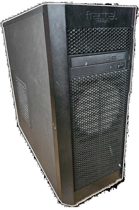 Obudowa Fractal Design Core 3000 Midi Tower Black Pieszyce • OLX.pl