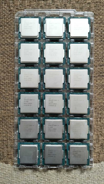 CPU intel core i3|i5|i7 (6-7-8-9 покоління) s1151/1151 v2: 350 грн ...