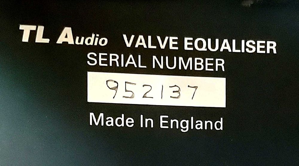 Korektor i preamp lampowy TL AUDIO EQ1 Warszawa Ursynów • OLX.pl