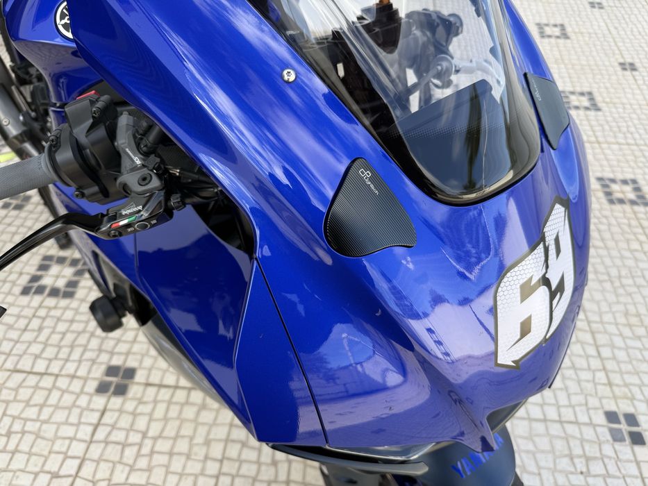 Yamaha R1 race blue Quelfes • OLX.pt