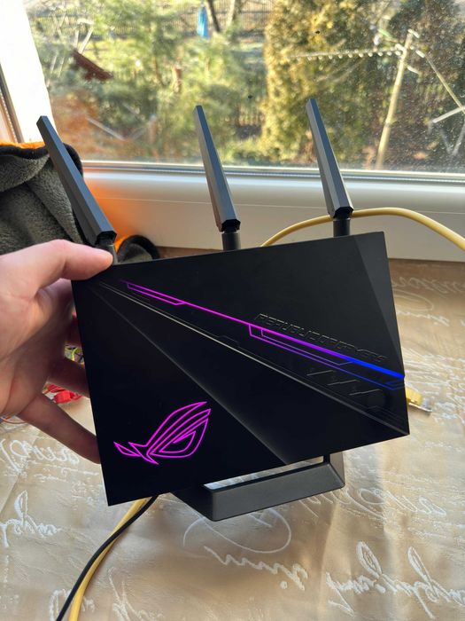 Router Asus ROG GT-AC2900 router gamingowy Wi-Fi RGB Ołdrzychowice ...