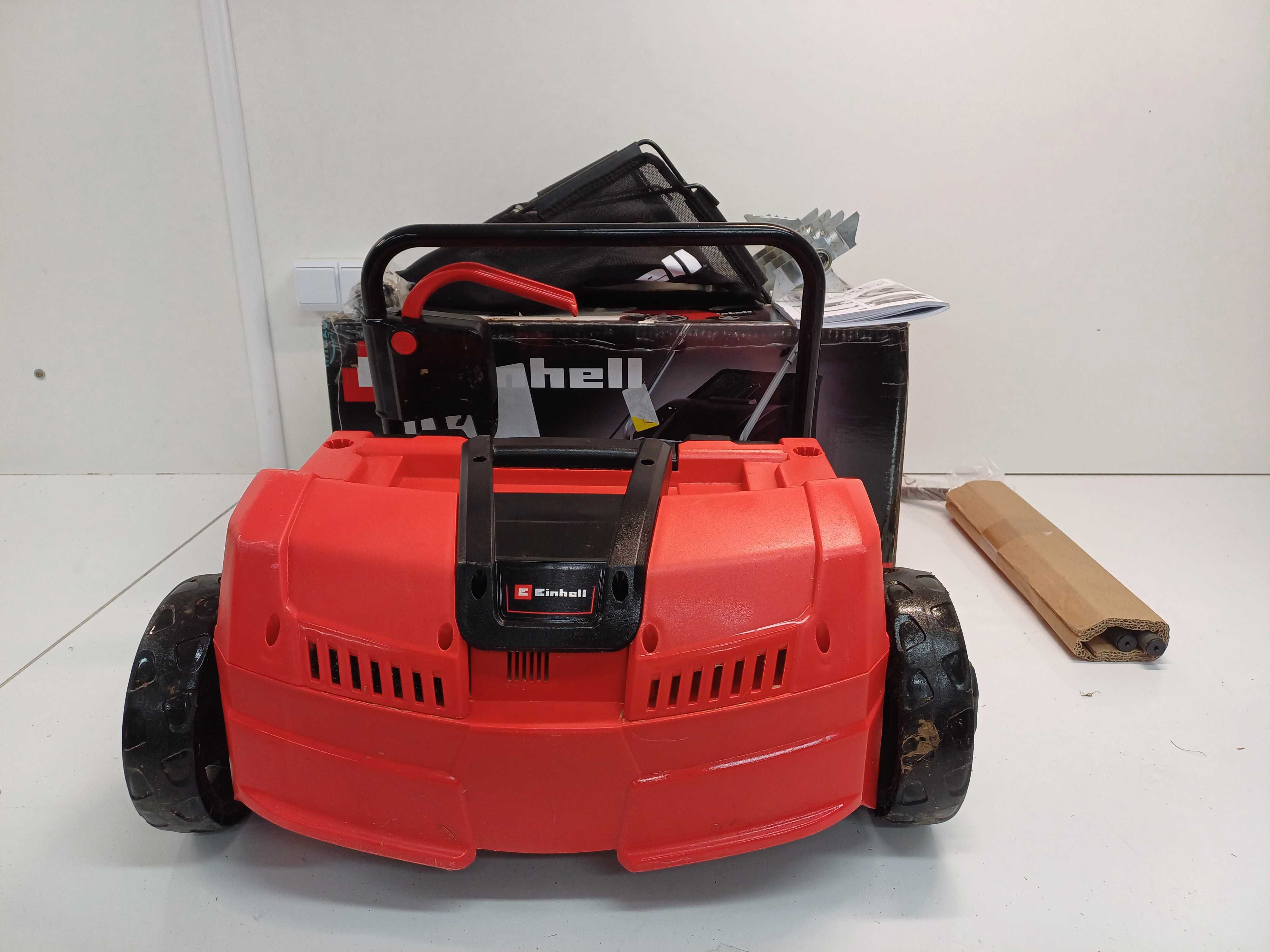 Einhell Wertykulator GC-SA 1231/1 Warszawa Targówek • OLX.pl