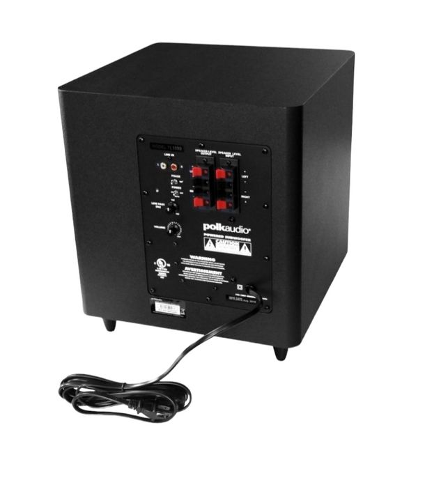 Subwoofer Aktywny Polk Audio TL 1600 20cm Warszawa Żoliborz • OLX.pl