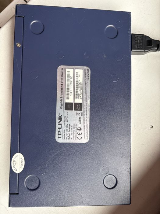 Router Przewodowy TL-R600VPN Bydgoszcz • OLX.pl