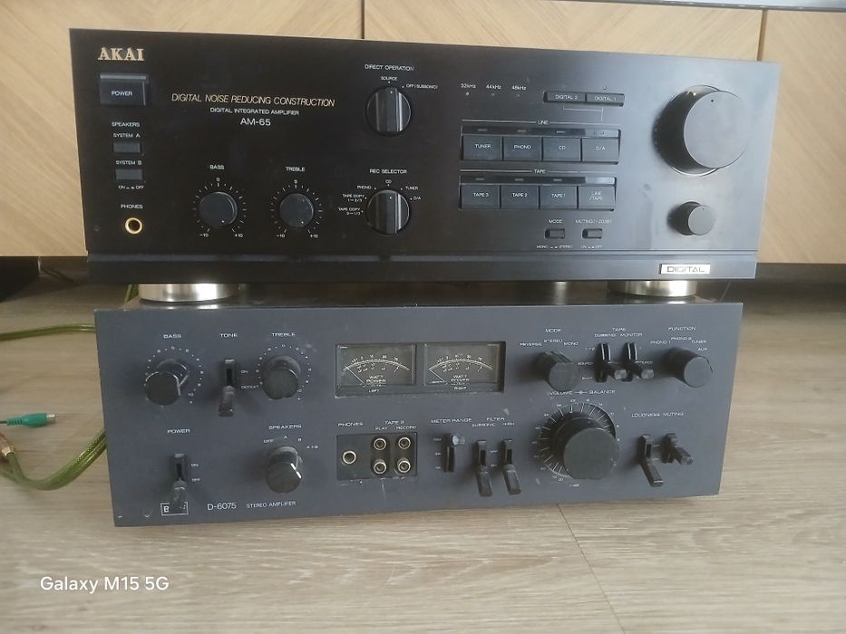 Wzmacniacz AKAI AM-65 amplifier Cegielnia Lewicka • OLX.pl