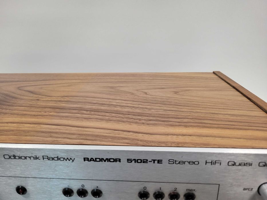 RADMOR 5102-TE - przestrojony, odnowiona obudowa, po pełnym serwisie ...