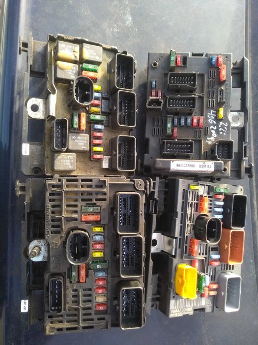 Блок BSM, BSI, BSA до Пежо,307,308,3008,406,407,5008,607: 1 200 грн ...