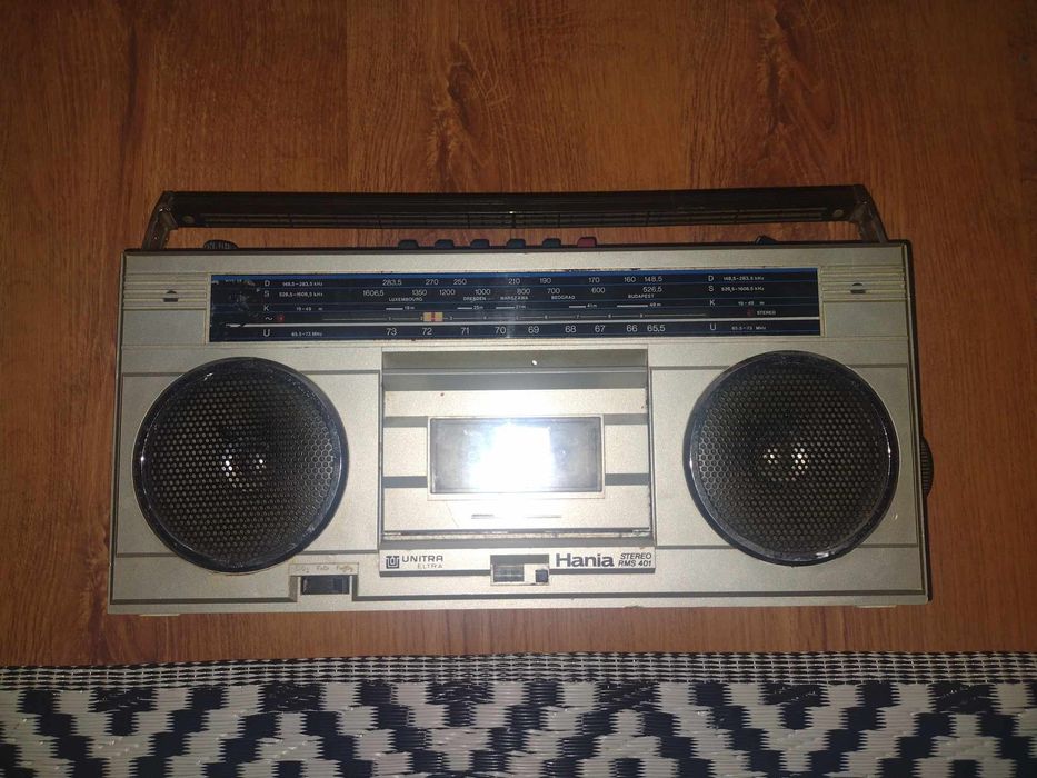 Odtwarzacz kasetowy UNITRA Hania Bytom • OLX.pl