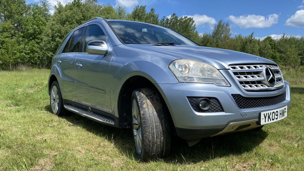 Mercedes ML320 W164 Anglik 2009 4x4 Budy Głogowskie • OLX.pl