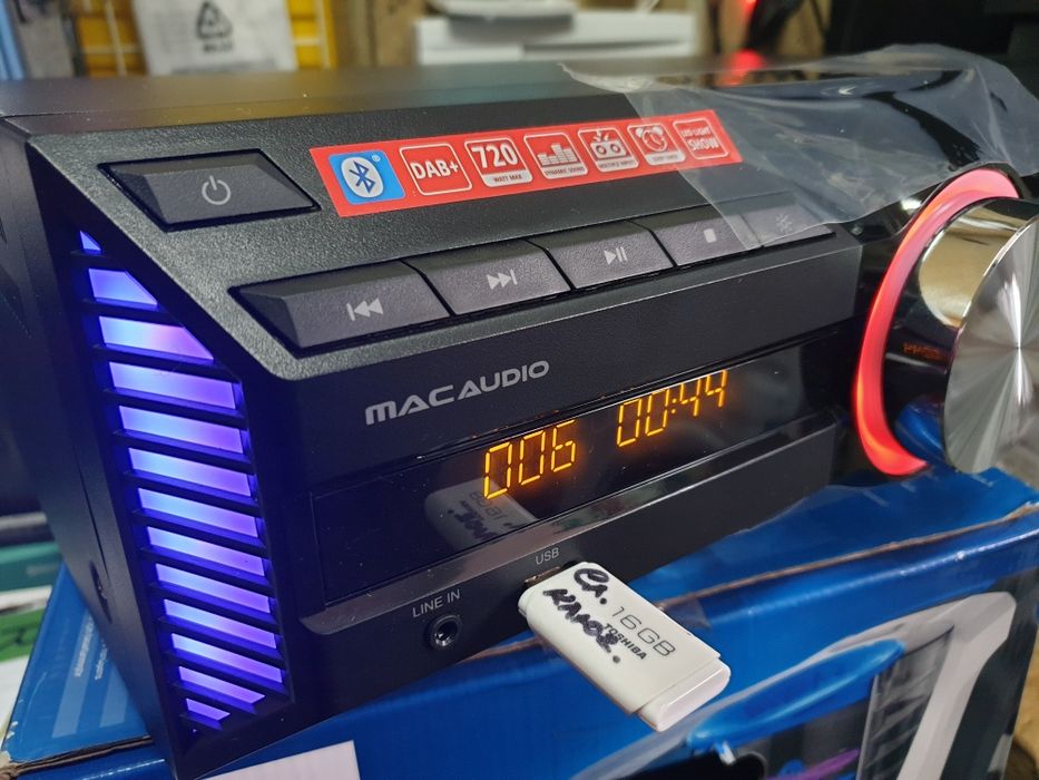 Hifi- система Mac Audio MPS 701: 9 999 грн. - Акустические системы ...