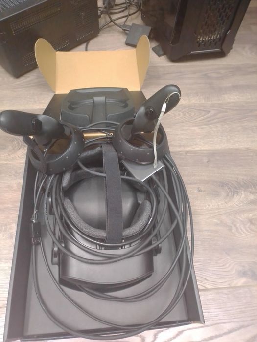 VR шолом HP Reverb G2 (WMR) шлем: 6 000 грн. - Периферійні пристрої ...