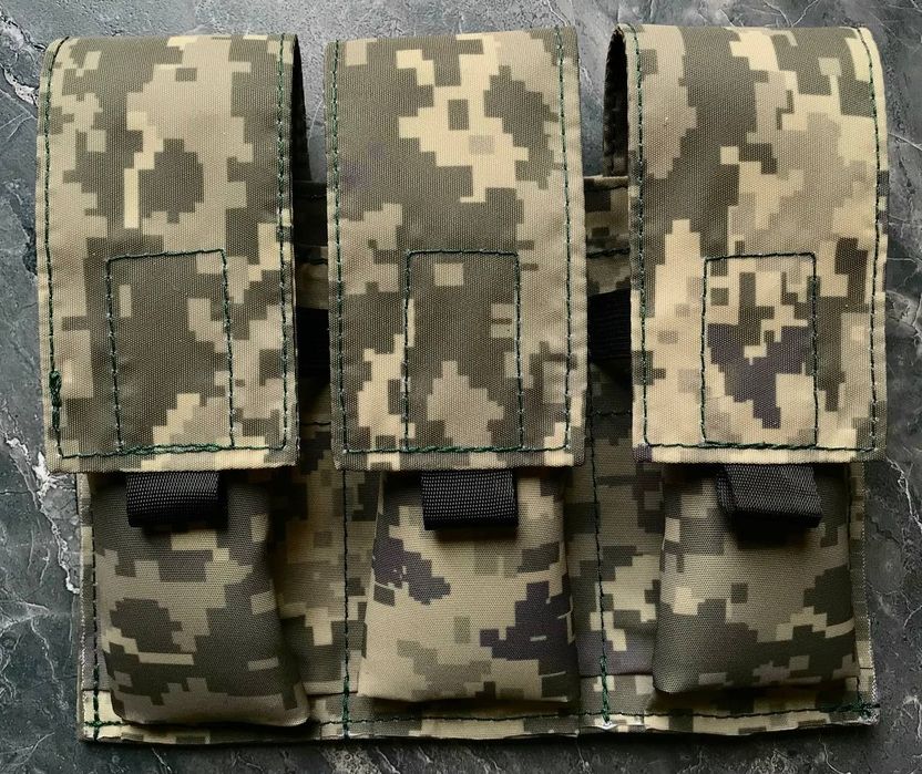 Подсумок для рожков АК тройной. Распродажа: 470 грн. - Підсумки для ...