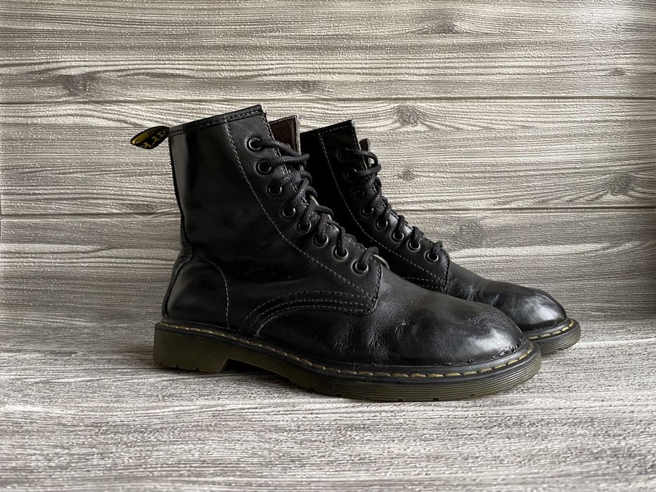 Dr. Martens glany skórzane, rozmiar 38, stan bardzo dobry Warszawa ...