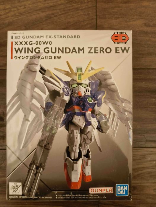 Bandai gunpla gundam - sd gundam ex-standard 004 wing gundam zero (ew ...