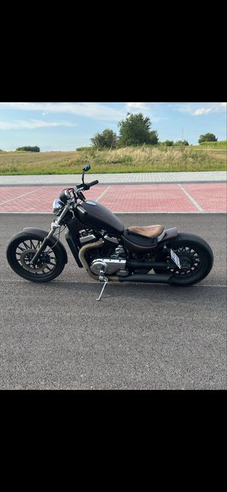 Suzuki intruder vs 700 bobber, custom, chopper, Opoczno • OLX.pl