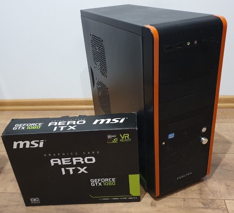 Komputer PC Ram 16GB, i7, hd4600, 1060 6gb Kormanice • OLX.pl