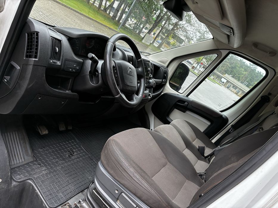 Citroen Jumper bus H2L3 2.0 hdi 130 vat ducato boxer 2017 Zielona Góra ...