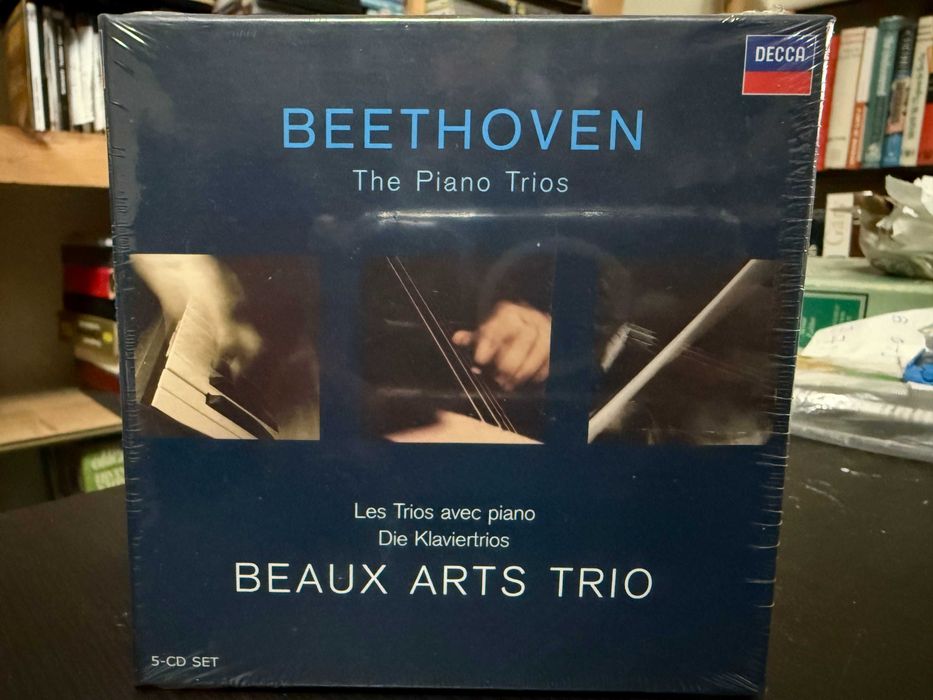 Beethoven – The Piano Trios – Beaux Arts Trio Moscavide E Portela • OLX.pt