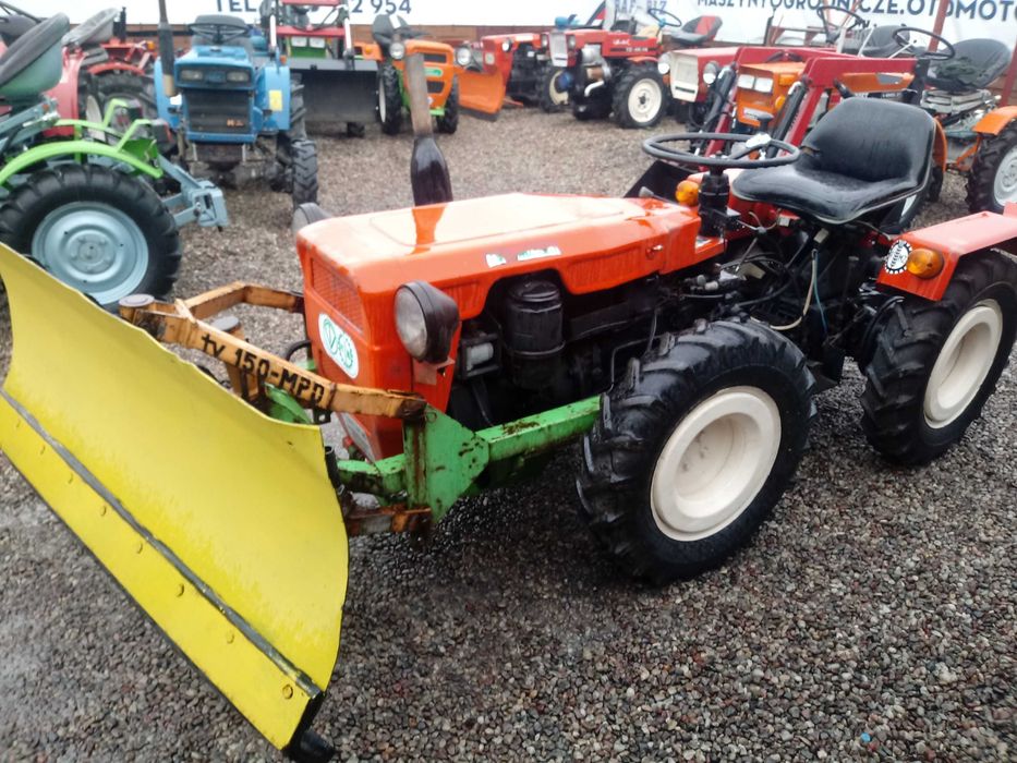 TZ-4K-14 traktorek KOMUNALNY TV-521 4x4 ogrodniczy ODŚNIEŻANIE zima Grudziądz • OLX.pl