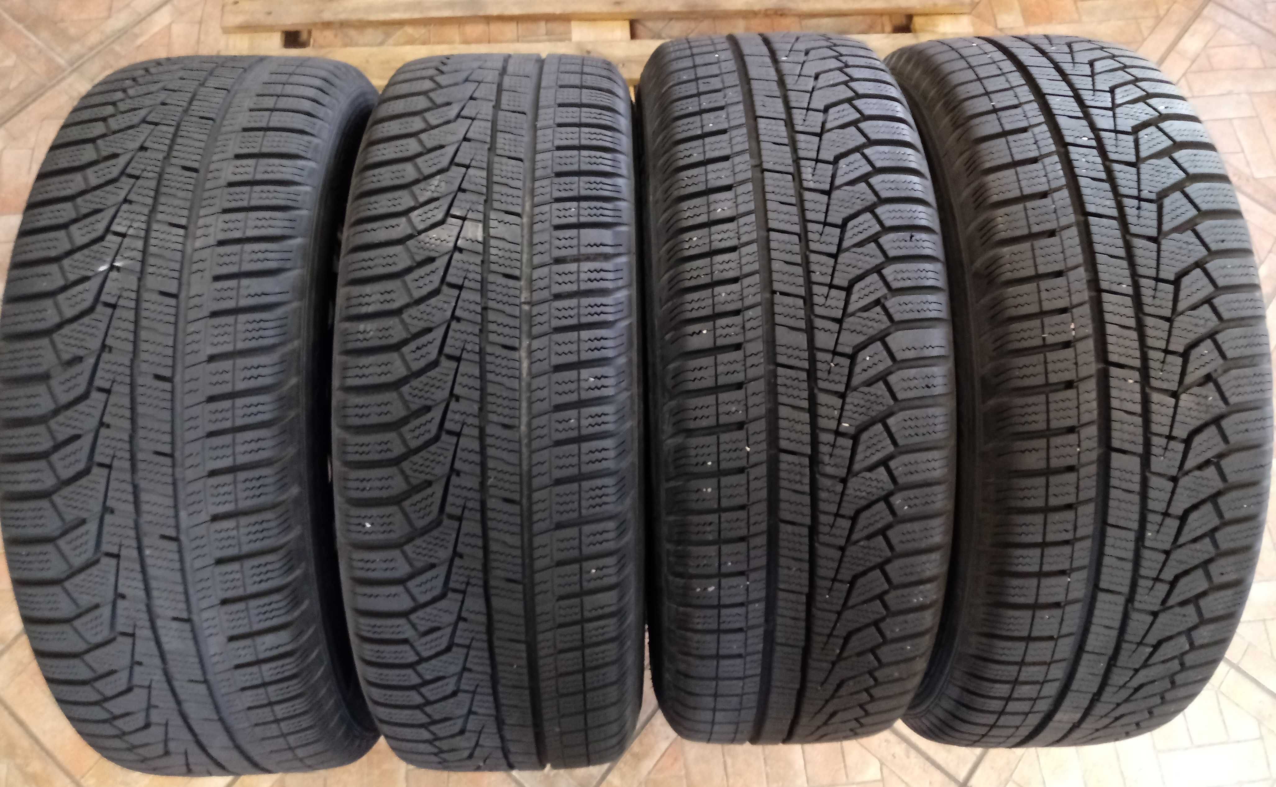 4x 205/60 R16 96H Hankook Winter i*cept Evo2 / 17 Nędza • OLX.pl