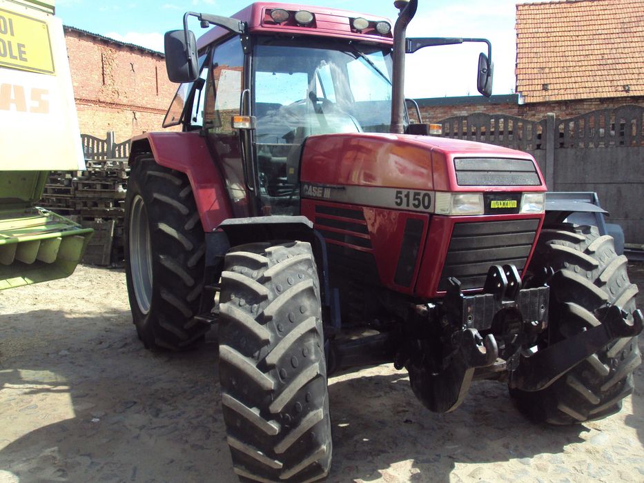 Case 5150-klimatyzacja,pneumatyka,tuz- od rolnika Trzebiatów • OLX.pl