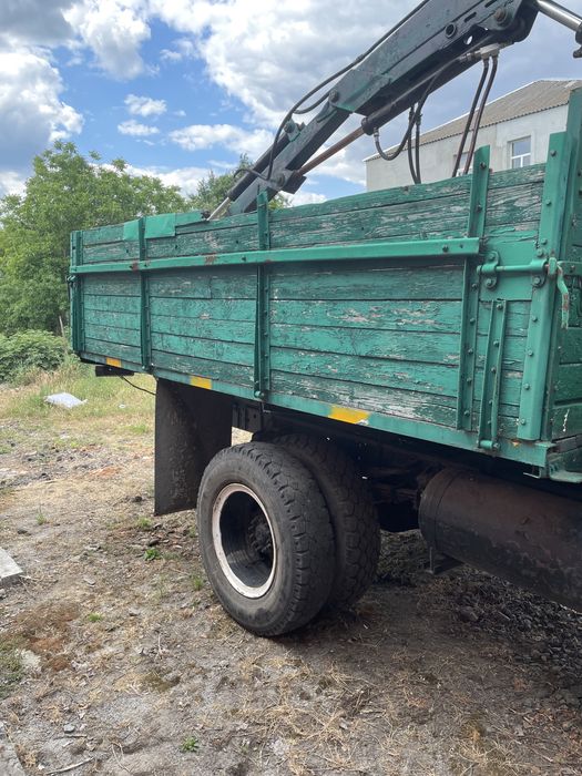 Зил 130 маніпулятор: 4 900 $ - Вантажні автомобілі Семенівка на Olx
