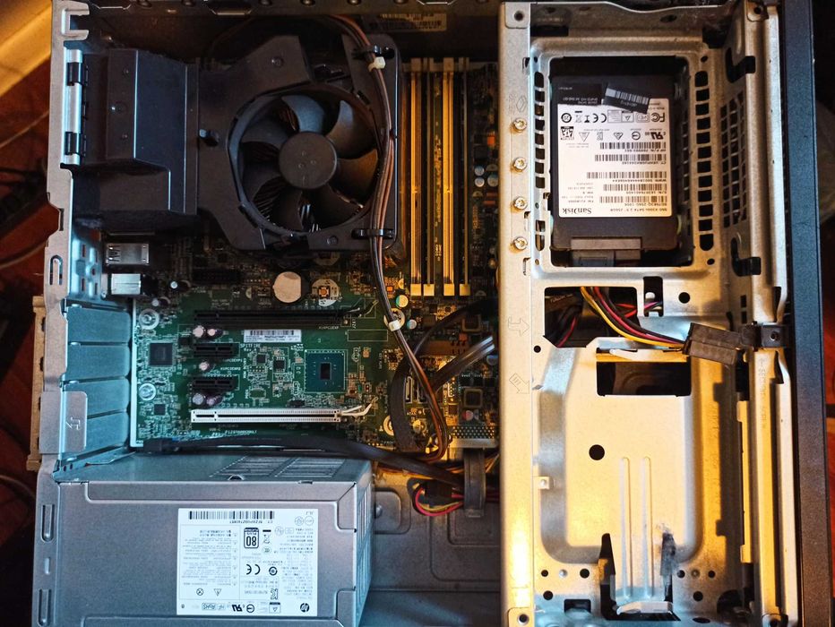 HP EliteDesk 800 G2 SFF-Intel i5 6Gen Łódź Bałuty • OLX.pl