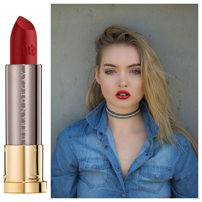Pomadka do ust Urban Decay Comfort Matte Bad Blood Jasło • OLX.pl
