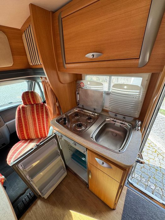 Autocaravana muito bem estimada a todos os niveis do ano 2008 Perelhal • OLX.pt