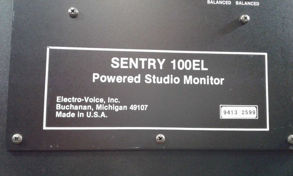 ELECTRO VOICE Sentry 100EL,kolumny głośnikowe Legnica • OLX.pl