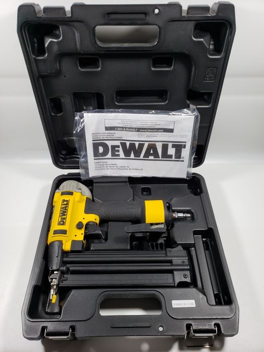 DeWALT DWFP12233 18GA Нейлер пневмопістолет для штіфтів: 3 999 грн ...