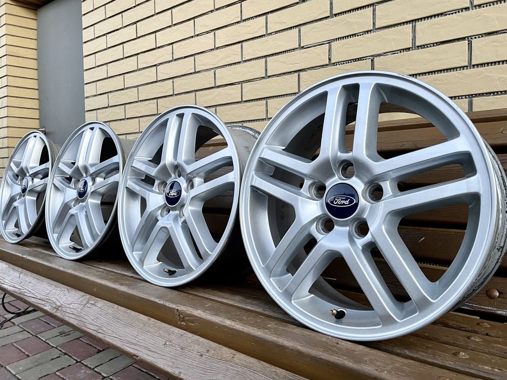 Диски R16 5.108 ET52 цо 63.4 оригинал Форд фокус Мондео: 85 $ - Диски ...