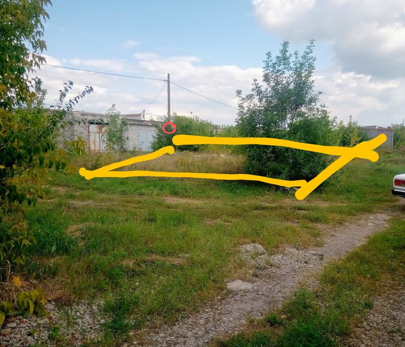 Продам участок на 4 места в ГК под застройку: 4 000 $ - Продажа гаражей ...