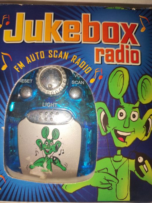 Radio marsjanki jukebox Wrocław Krzyki • OLX.pl