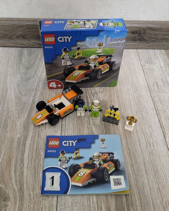 Lego City Гоночная машина 60233.: 350 грн. - Конструктори Київ на Olx