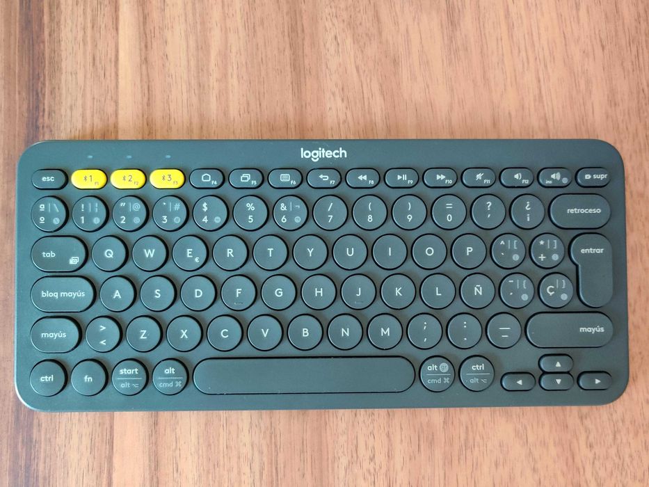 Teclado Logitech K380 Bluetooth (Layout Espanhol) Esmoriz • OLX.pt