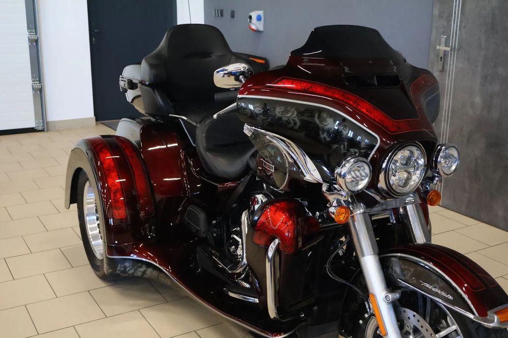 Harley-davidson trajka