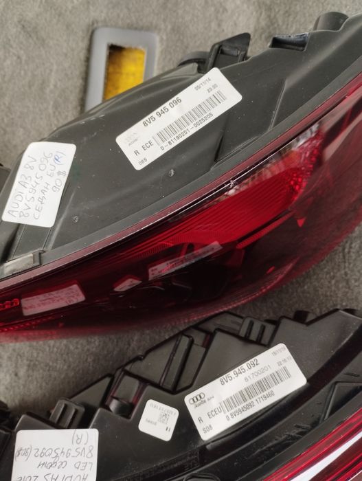 Ліхтар Audi A3 фара 8v5945096 8v5945092 8Y0945069 стоп Ауди а3 ауді ...