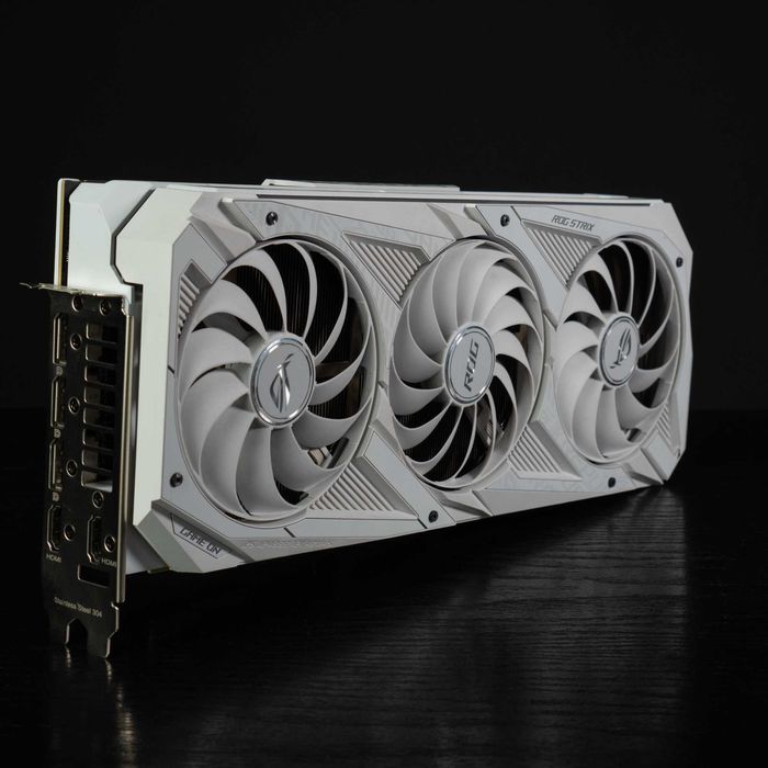 Nvidia RTX 3080 Asus ROG STRIX White: 18 400 грн. - Комплектуючі та ...