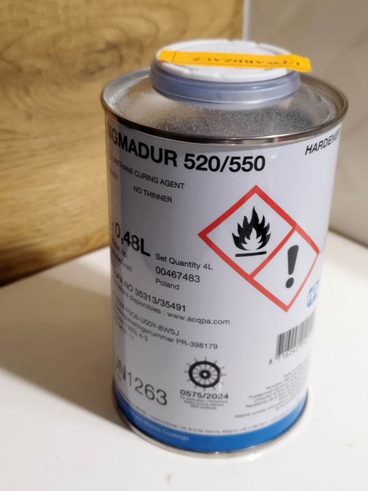 Farba nawierzchniowa SIGMADUR 550 + utwardzacz550 Inowrocław • OLX.pl