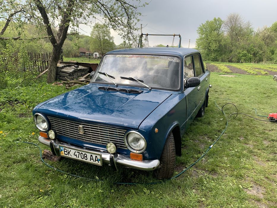 Ваз 2101 на газу: 370 $ - ВАЗ Бережани на Olx
