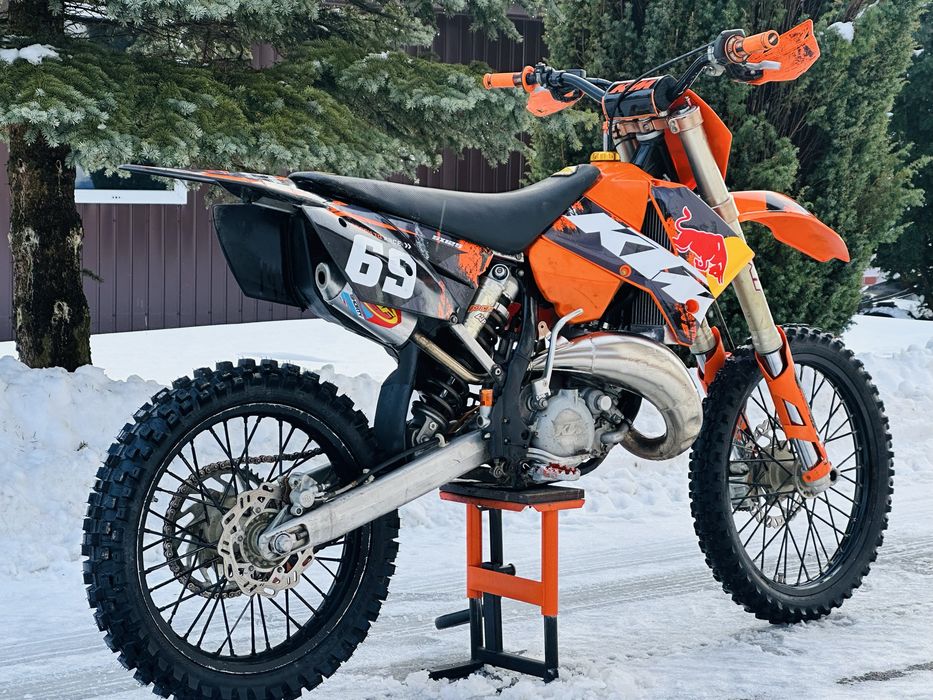 Ktm sx 125 2t nicasil, zadbany Domaradz • OLX.pl