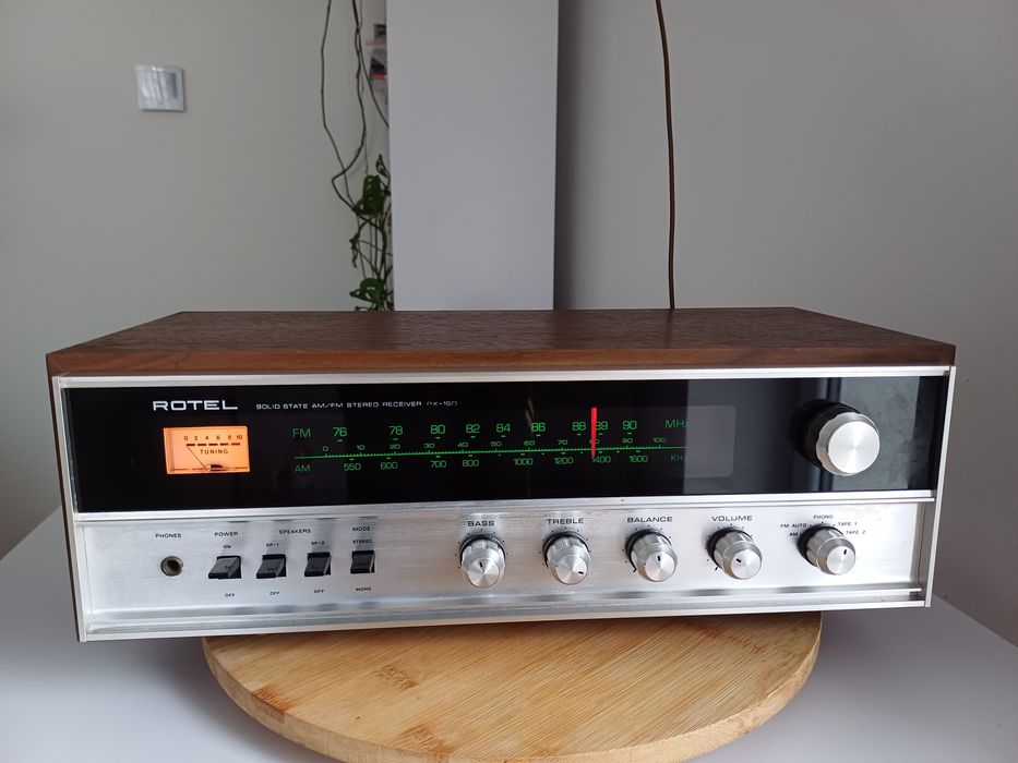 Amplituner ROTEL RX 150 PIĘKNY Zamość • OLX.pl