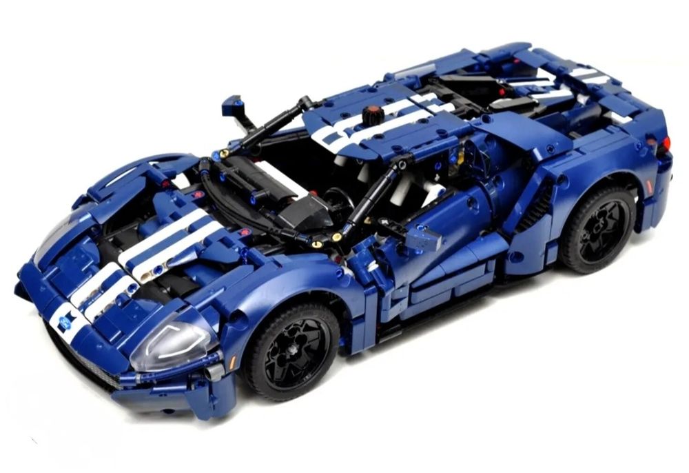 Lego Technic Ford GT 1466 деталей машинка конструктор подарунок: 1 099 ...