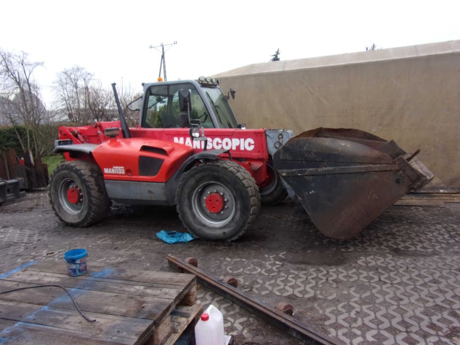 Ładowarka teleskopowa MANITOU 845 Góra Kalwaria • OLX.pl