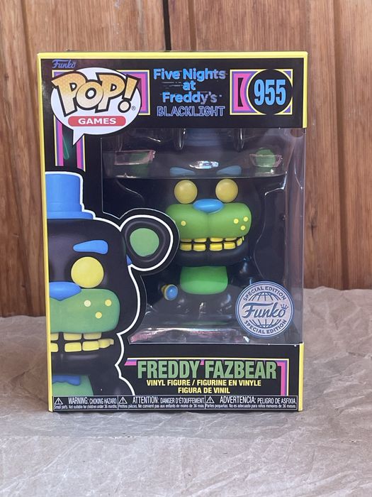 Funko Pop Freddy Five Nights At Freddys Fnaf Фанко поп Фредди Фнаф 935 грн Фігурки