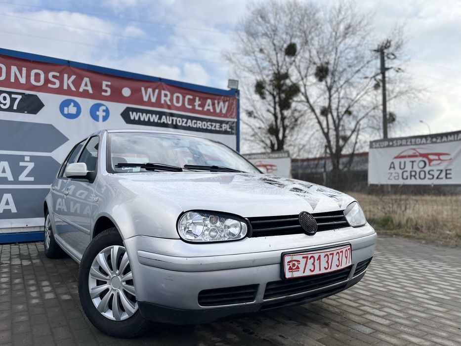 Volkswagen Golf 4 2.3 V5 Benzyna//LPG//AUTOMAT//Klimatyzacja//Zamiana ...